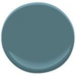 Benjamin Moore Bella Blue - Interiors By Color