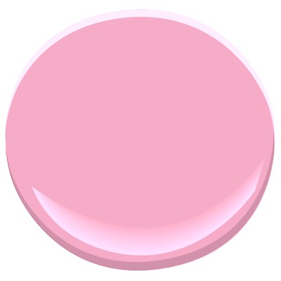 Benjamin Moore American Cheese and Blushing Bride - Interiors By Color