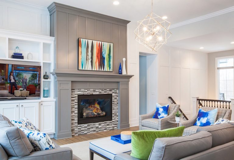 Benjamin Moore Chelsea Gray Paint Color Schemes - Interiors By Color