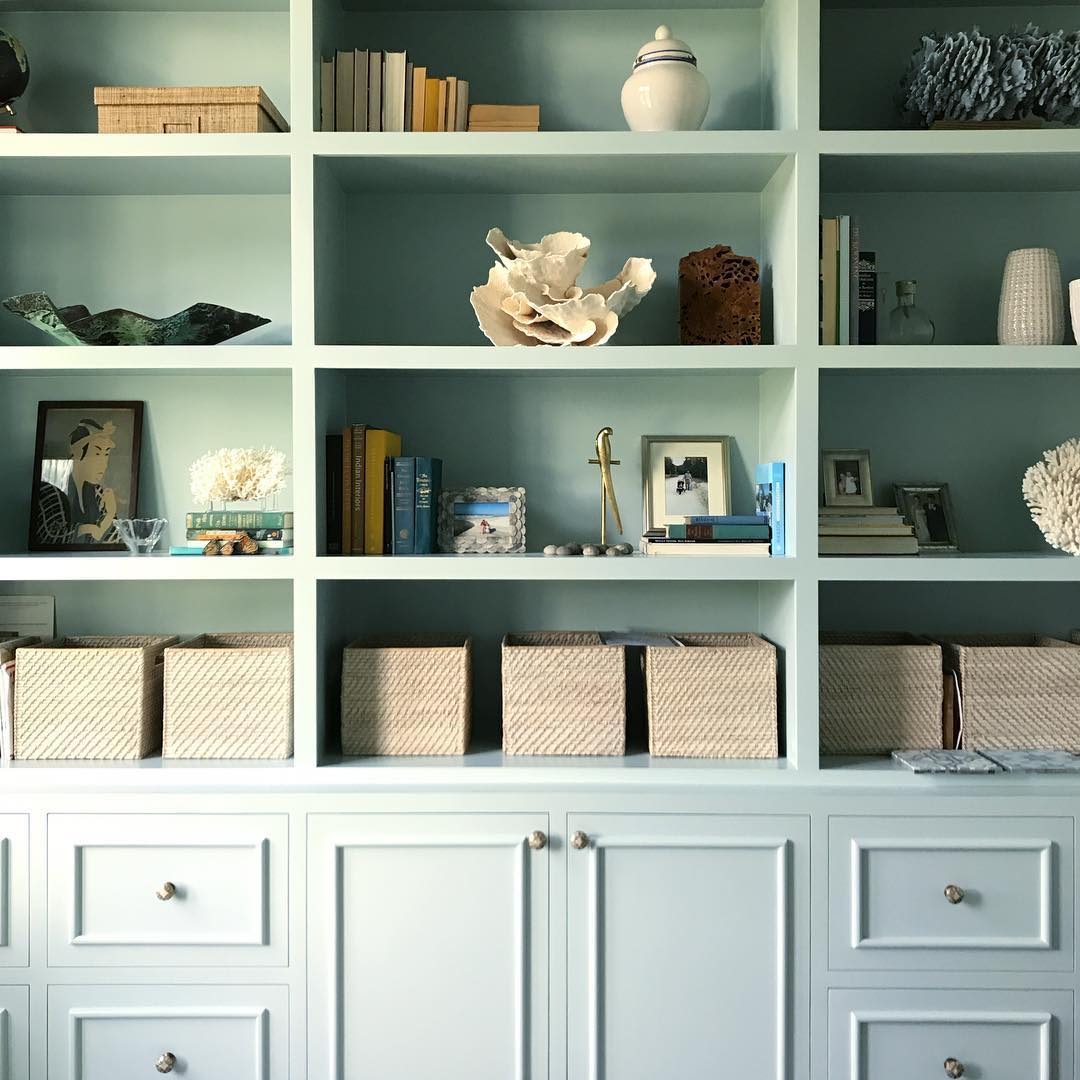 Benjamin Moore Woodlawn Blue Paint Color Scheme 2 - Interiors By Color Benjamin Moore Woodlawn Blue Paint Color Scheme 2 - Interiors By Color