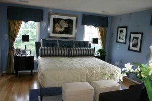 Sherwin Williams Bracing Blue Paint Color Schemes - Interiors By Color