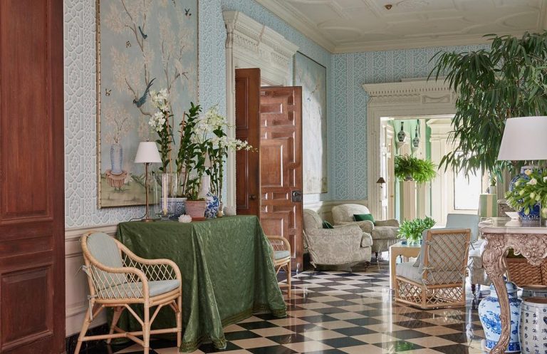 Interior Designer Mark D. Sikes - Interiors By Color