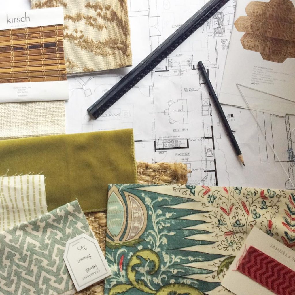 Interior Designer Kate Ives Marshall - Interiors By Color