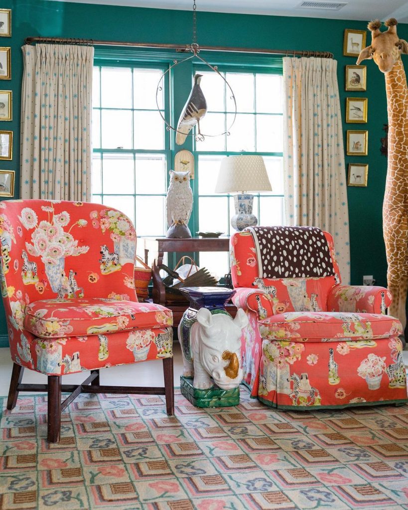 Interiors by Libby Cameron - Interiors By Color