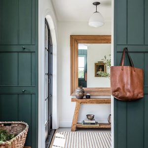 Benjamin Moore Backwoods Paint Color - Interiors By Color