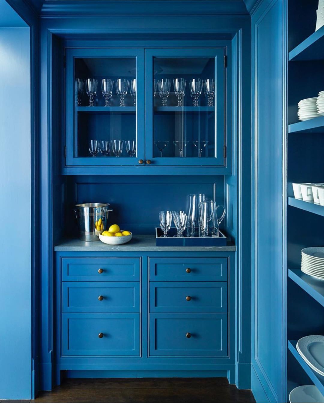 Blue Paint Colors 2020 - Interiors By Color