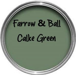 Farrow & Ball Calke Green - Interiors By Color