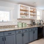 Behr-Calligraphy-paint-kitchen-cabinets - Interiors By Color