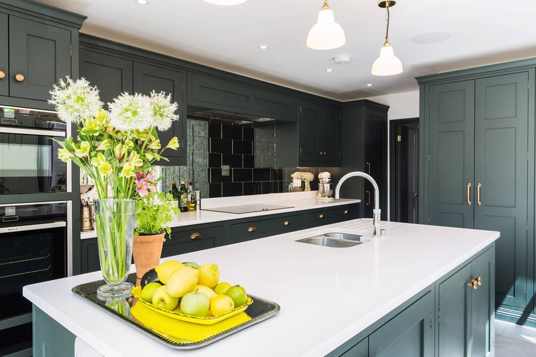 Farrow & Ball Studio Green - Interiors By Color