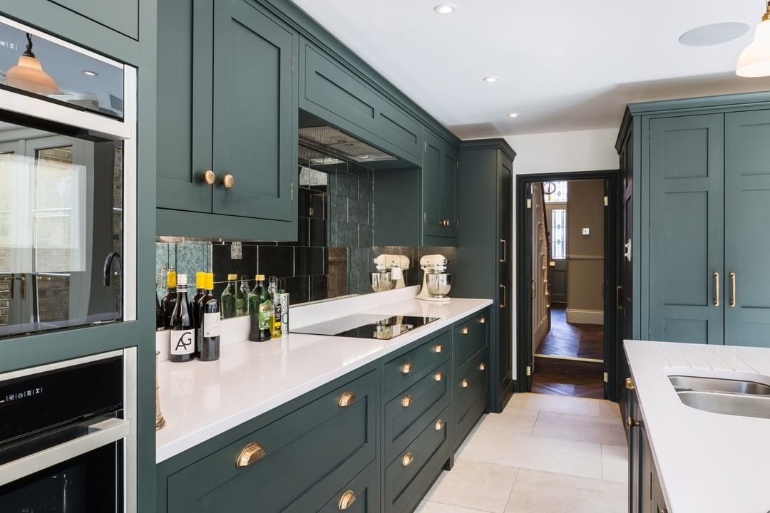 Farrow & Ball Studio Green - Interiors By Color Farrow & Ball Studio Green - Interiors By Color