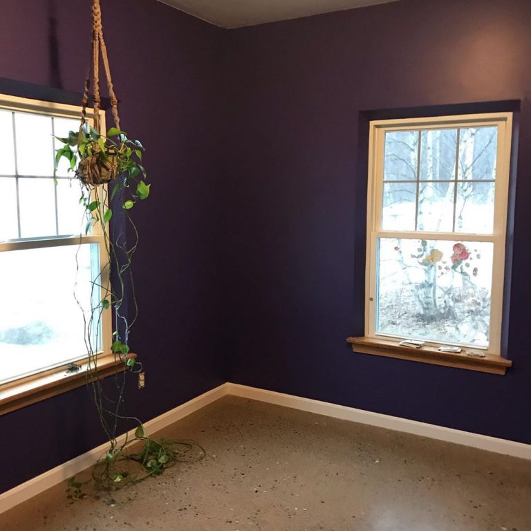 Purple Paint Colors Benjamin Moore - Interiors By Color