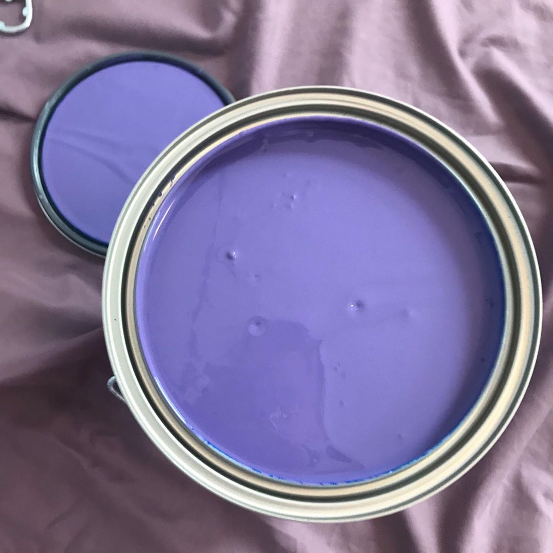 Purple Paint Colors Benjamin Moore - Interiors By Color