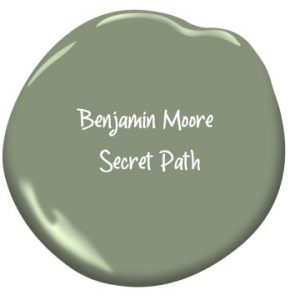 Benjamin Moore Forest Green Paint Color Scheme - Interiors By Color