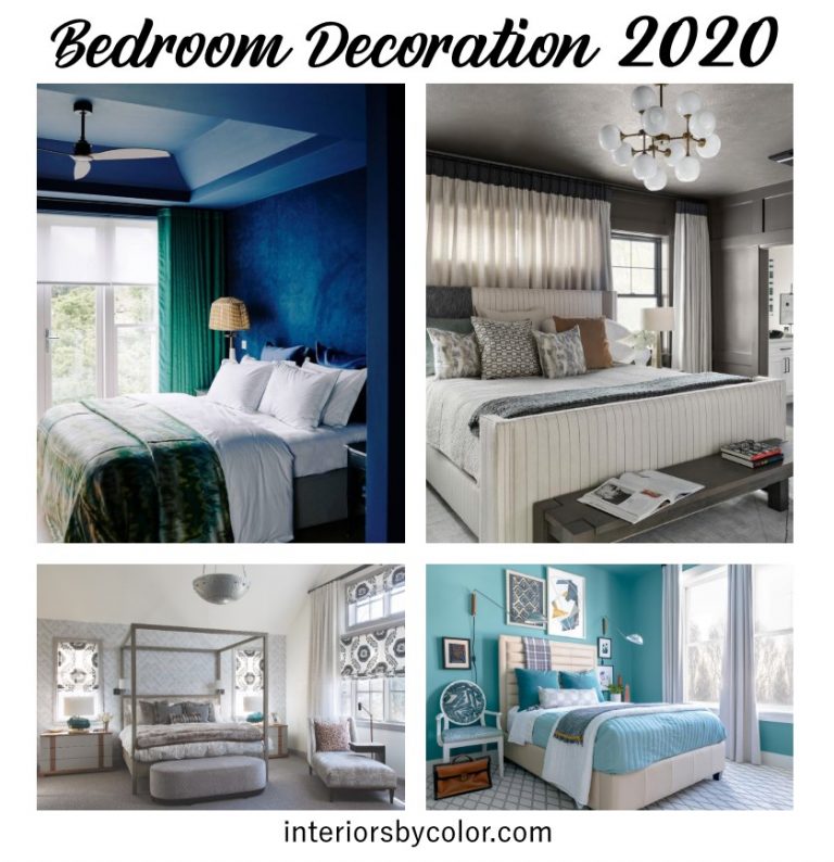 Bedroom Decoration 2020 - Interiors By Color