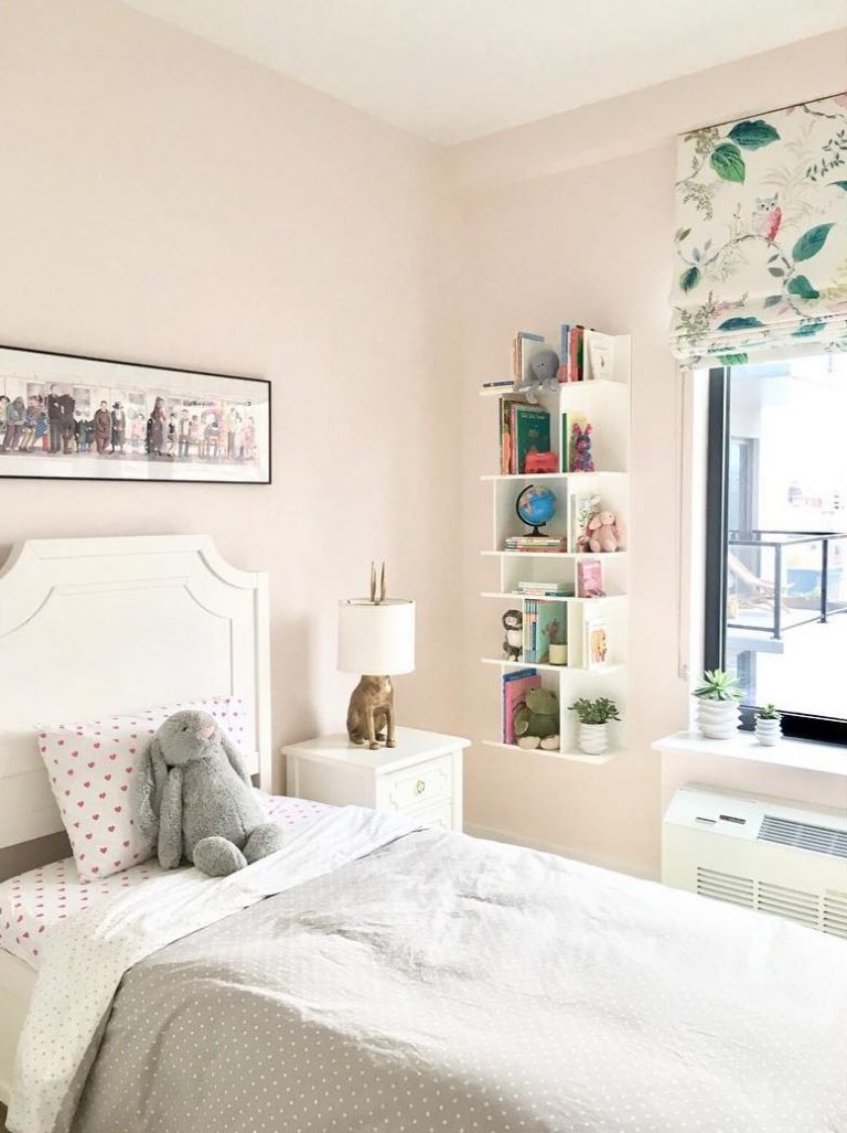 Benjamin Moore Pink Bliss Paint Color Schemes - Interiors By Color