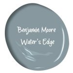 Benjamin-Moore-Waters-Edge - Interiors By Color