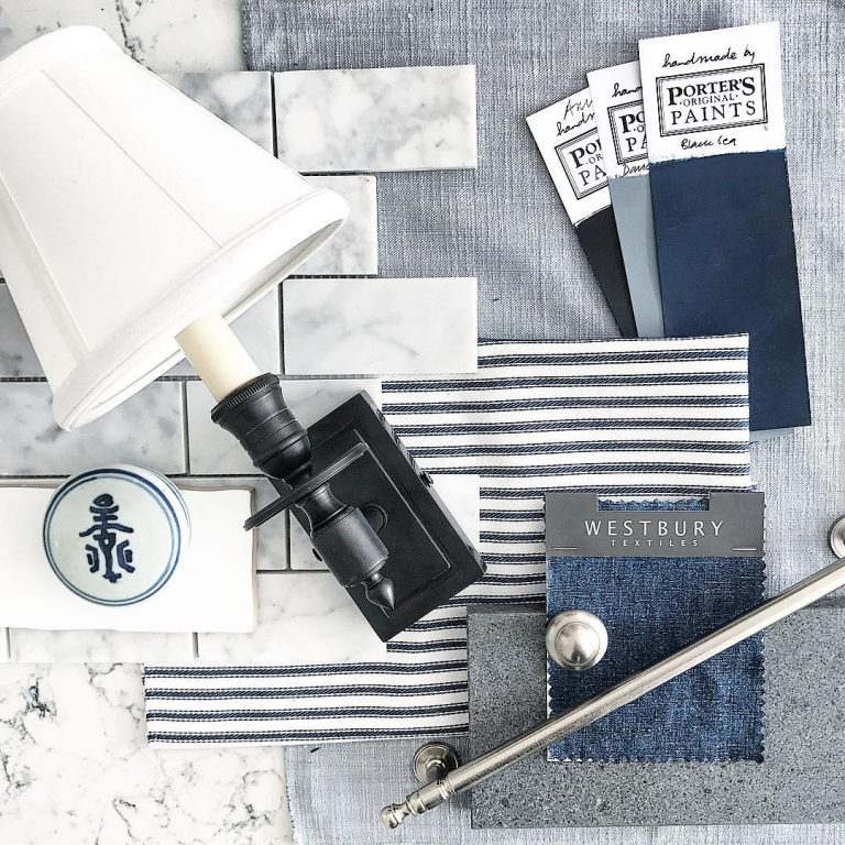 Flat Lay Interior Design Inspiration Moodboards for 2020 - Interiors By ...