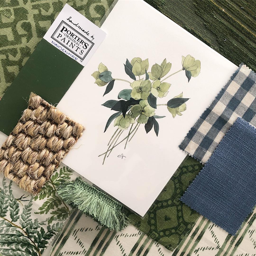 Flat Lay Interior Design Inspiration Moodboards for 2020 - Interiors By ...