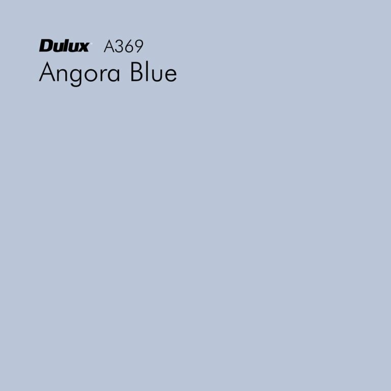 Dulux-Angora-Blue-kitchen-paint - Interiors By Color