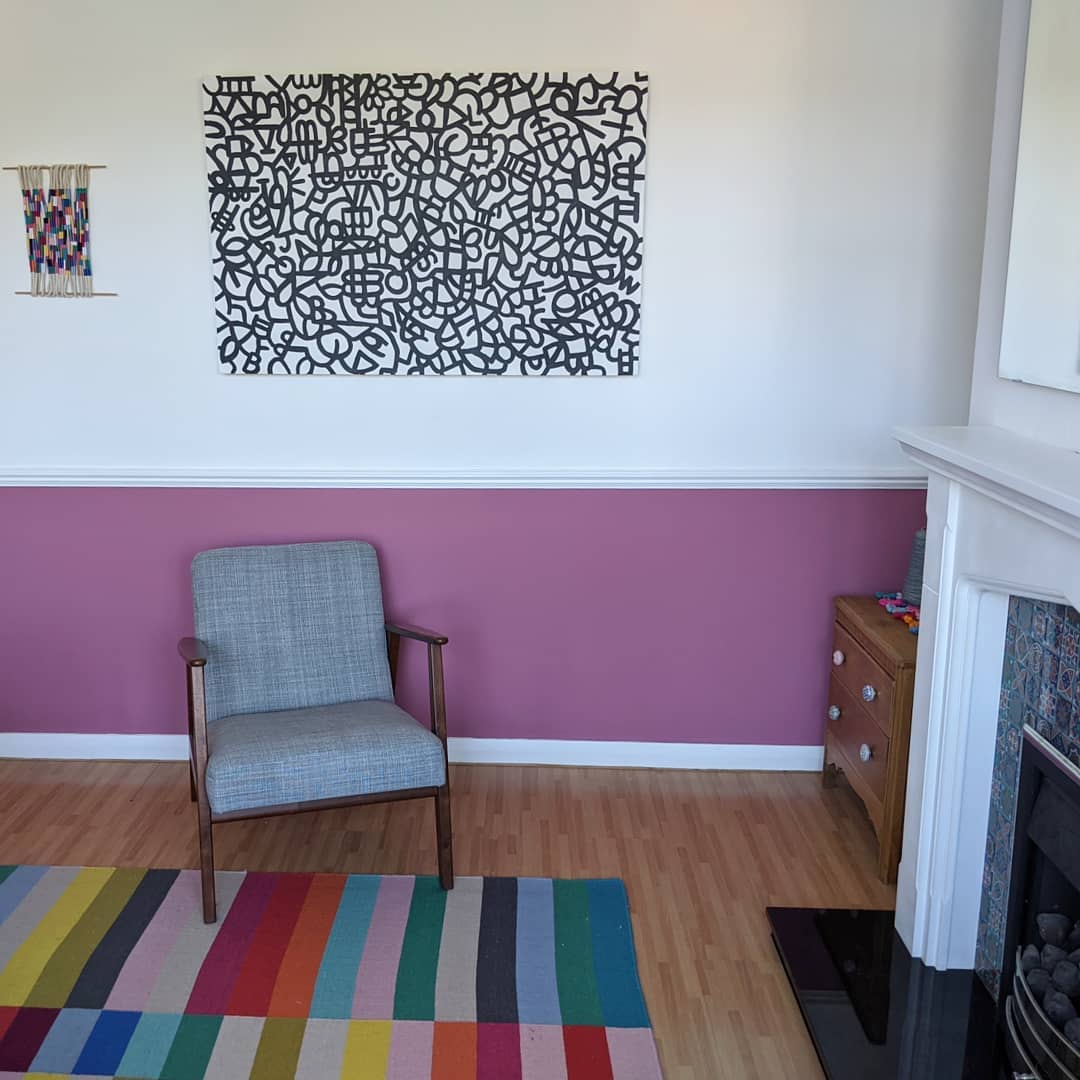 Farrow-Ball-Rangwali-Pink-Paint-Color-and-white - Interiors By Color Farrow-Ball-Rangwali-Pink-Paint-Color-and-white - Interiors By Color