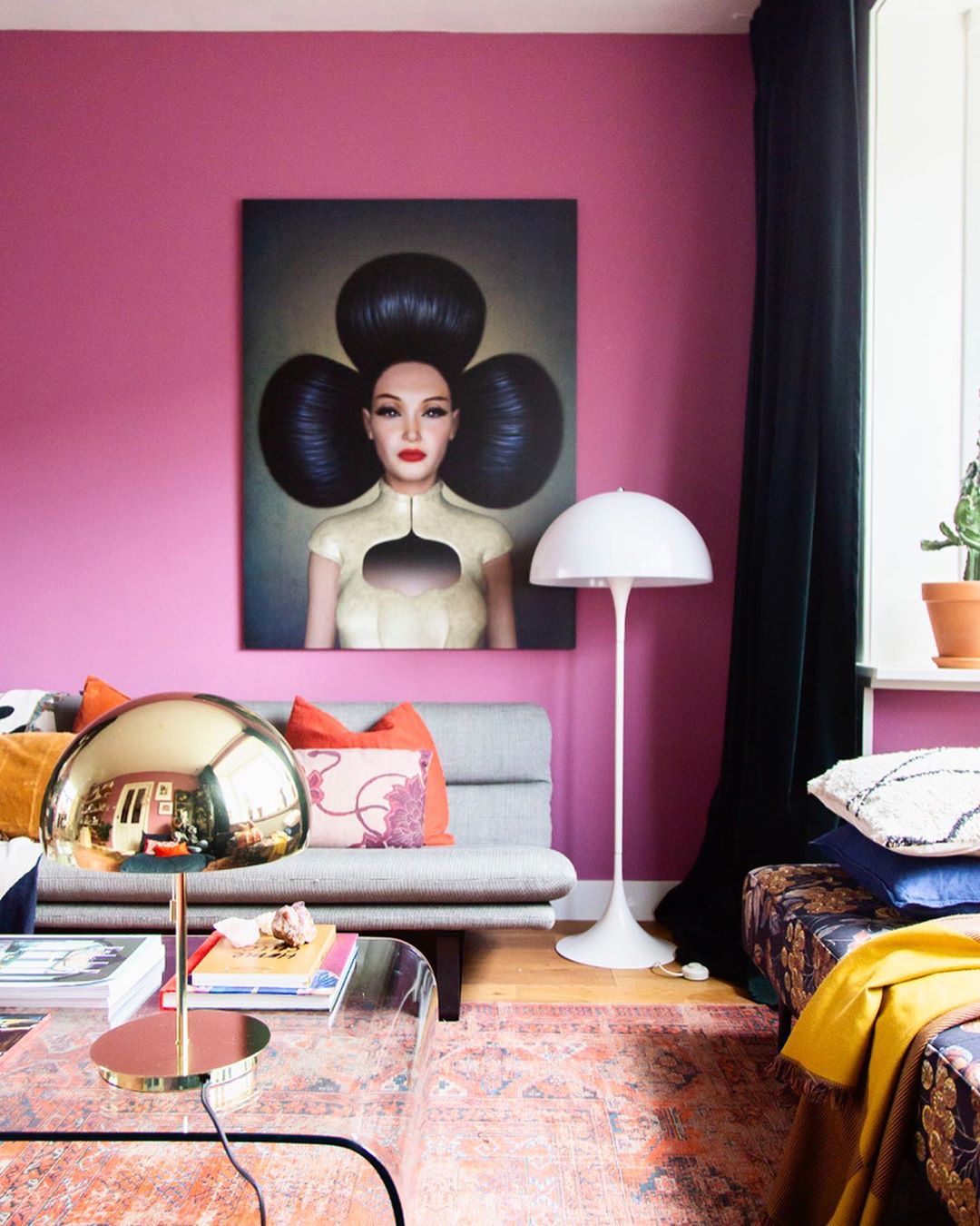 Farrow & Ball Rangwali Pink Paint Color - Interiors By Color Farrow & Ball Rangwali Pink Paint Color - Interiors By Color
