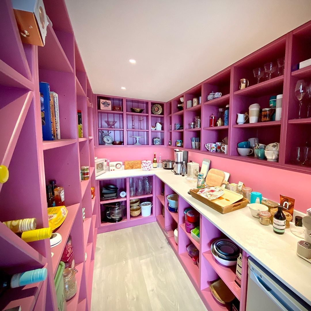 Farrow & Ball Rangwali Pink Paint Color - Interiors By Color Farrow & Ball Rangwali Pink Paint Color - Interiors By Color