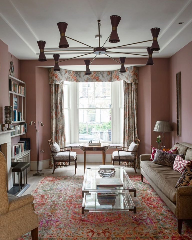 Pink Interior Design Inspiration for 2020 - Interiors By Color