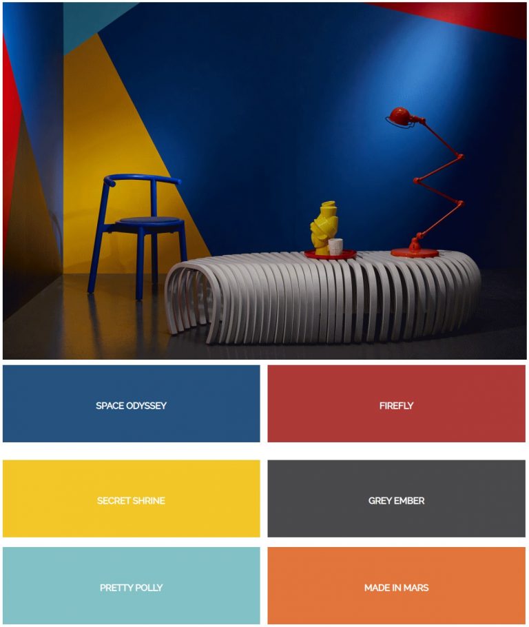 Wattyl Worlds Apart 2020 Colour Forecast Bright Future - Interiors By Color