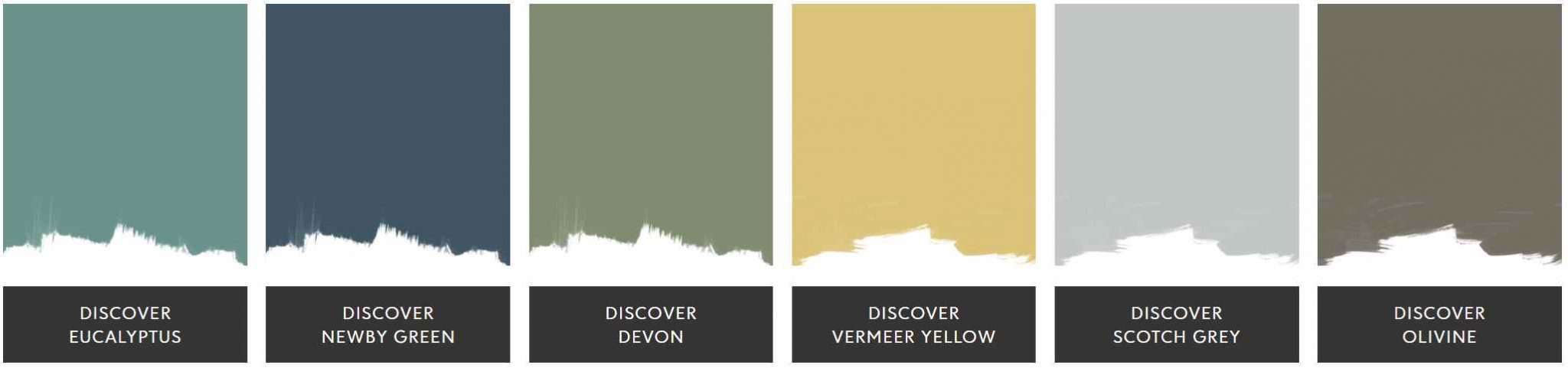 Sanderson-Most-Loved-Paint-Colours - Interiors By Color