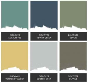 Sanderson Most Loved Paint Colours - Interiors By Color