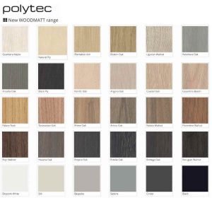 Polytec Colours Woodmatt - Interiors By Color