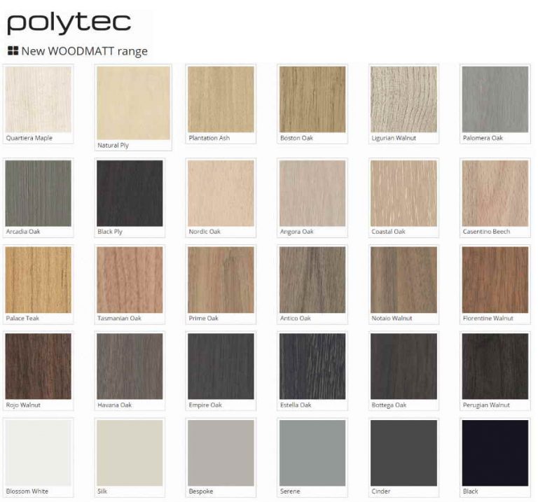 Polytec Colours Woodmatt - Interiors By Color