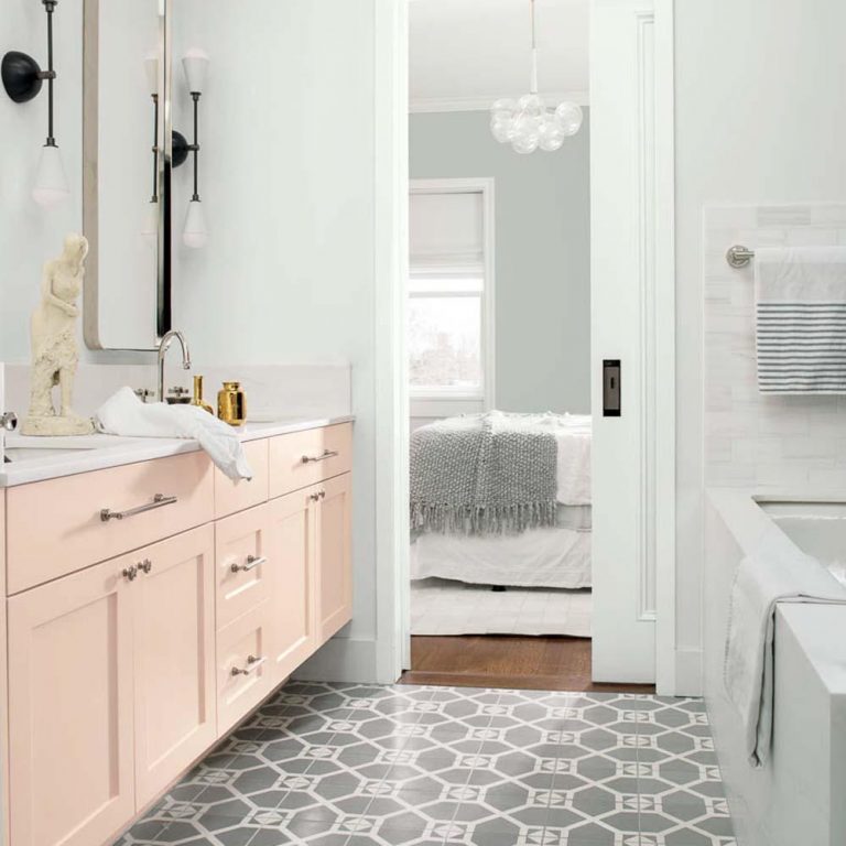 Benjamin Moore Most Loved Pinks - Interiors By Color