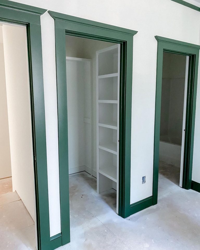 Benjamin Moore Peale Green Paint Color - Interiors By Color