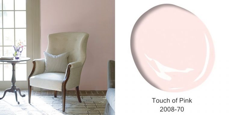 Benjamin Moore Most Loved Pinks - Interiors By Color