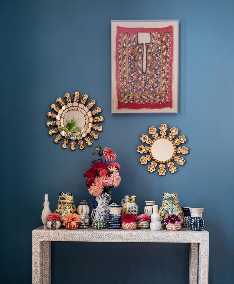 Edward Bulmer Paint Azurite - Interiors By Color