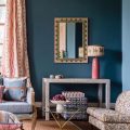 Edward Bulmer Paint Azurite - Interiors By Color