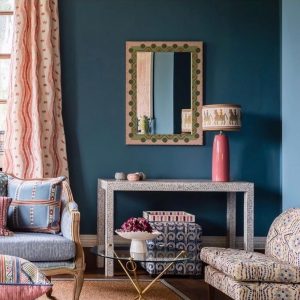 Edward Bulmer Paint Azurite - Interiors By Color