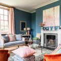 Edward Bulmer Paint Azurite - Interiors By Color