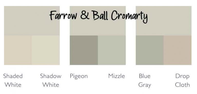 Farrow & Ball Cromarty - Interiors By Color