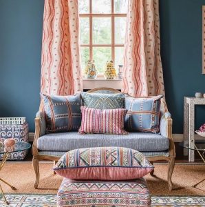 Edward Bulmer Paint Azurite - Interiors By Color