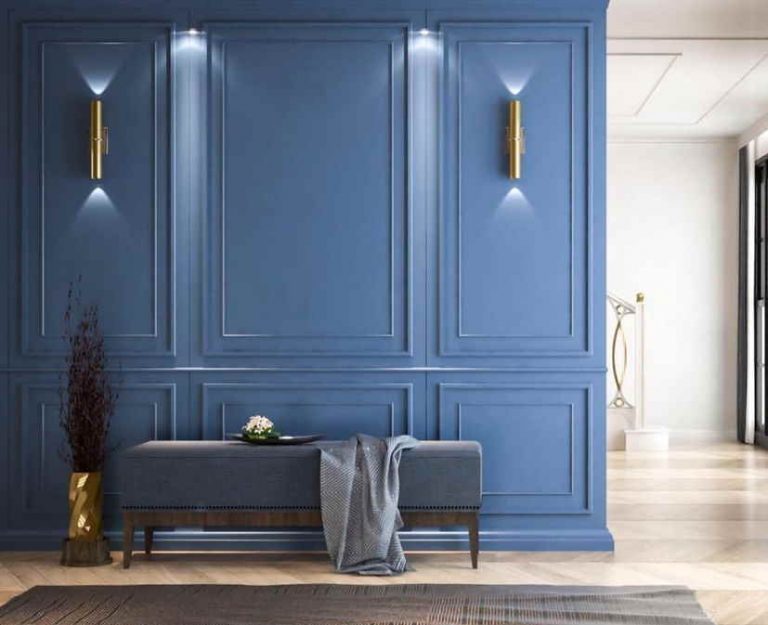 Benjamin Moore Blue Dragon Paint Color - Interiors By Color