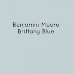 Benjamin Moore Brittany Blue Paint Color - Interiors By Color