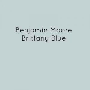 Benjamin Moore Brittany Blue Paint Color - Interiors By Color
