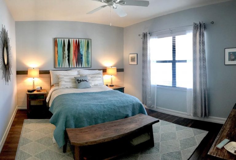 Benjamin Moore Brittany Blue Paint Color - Interiors By Color