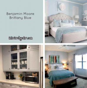 Benjamin Moore Brittany Blue Paint Color - Interiors By Color