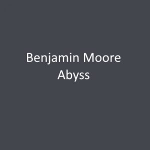 Benjamin Moore Abyss - Interiors By Color