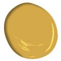 Benjamin Moore Golden Bounty - Interiors By Color
