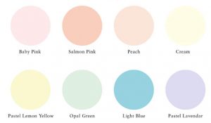 Pastel Tones Color Palettes - Interiors By Color