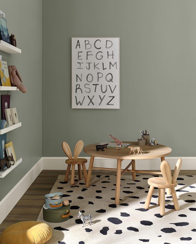 Sherwin Williams Evergreen Fog Color of the Year 2022 - Interiors By Color
